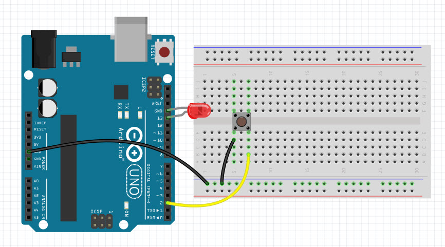 Simple Arduino Hardware Interrupt Example Ee Diary